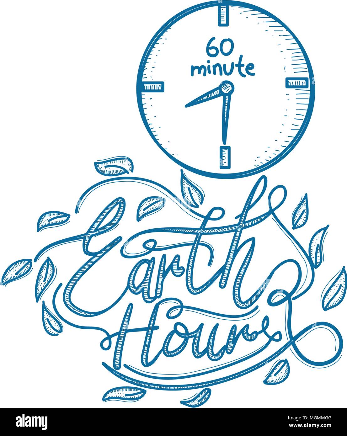 Candle light march Stock Vector Images - Alamy