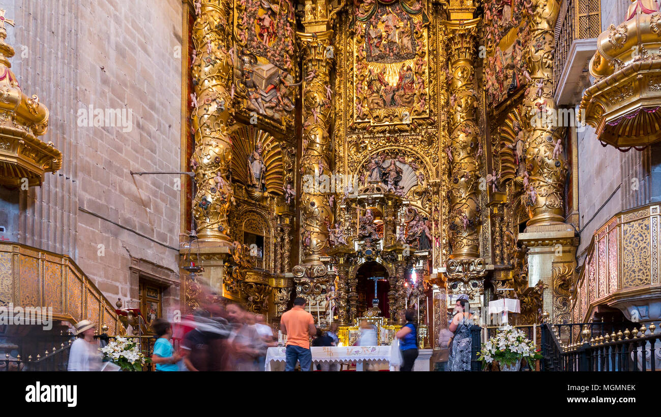 Monasterio de San Salvador. Celanova. Ourense. Galicia. España Stock ...