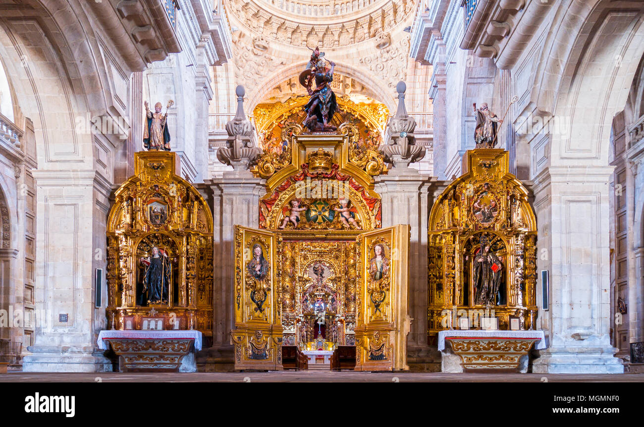 Monasterio de San Salvador. Celanova. Ourense. Galicia. España Stock ...