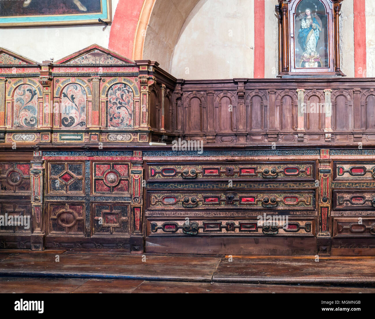 Monasterio de San Salvador. Celanova. Ourense. Galicia. España Stock ...