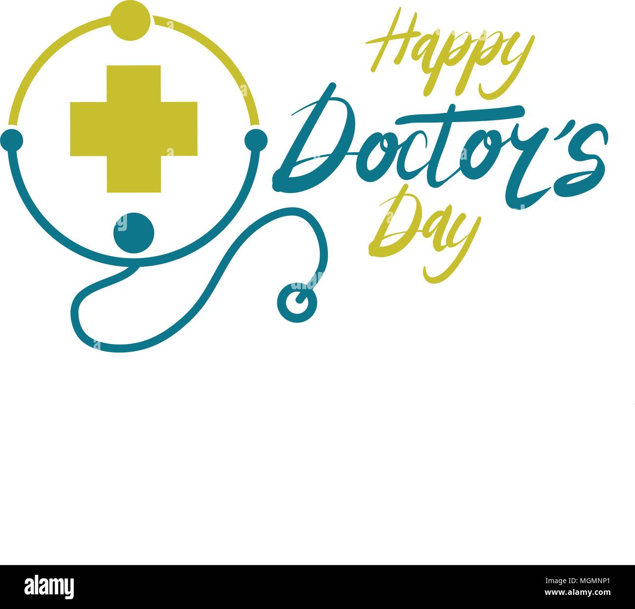 Happy Doctor's Day Stock Vector Image & Art - Alamy