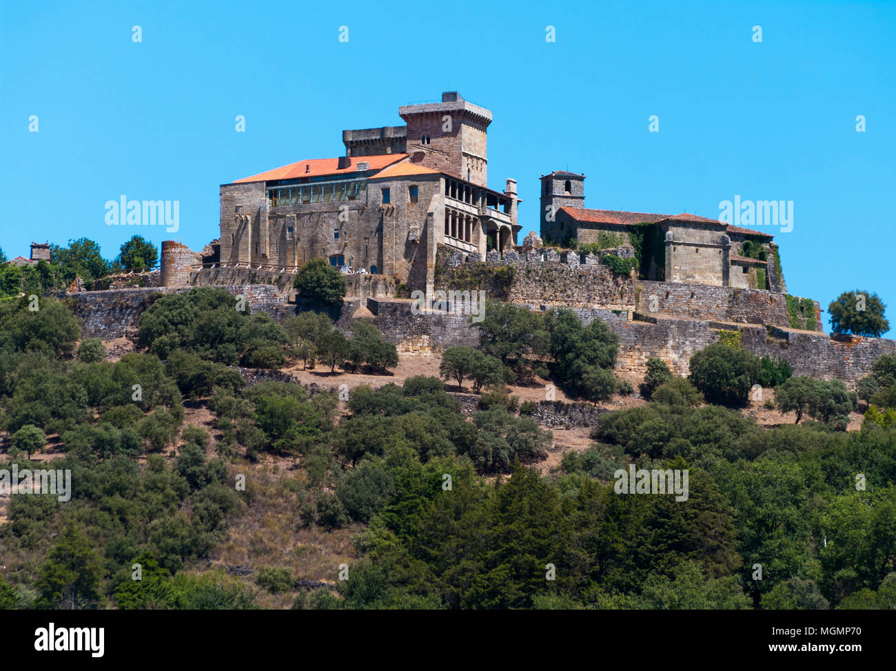 Castillo monterrey hi-res stock photography and images - Alamy
