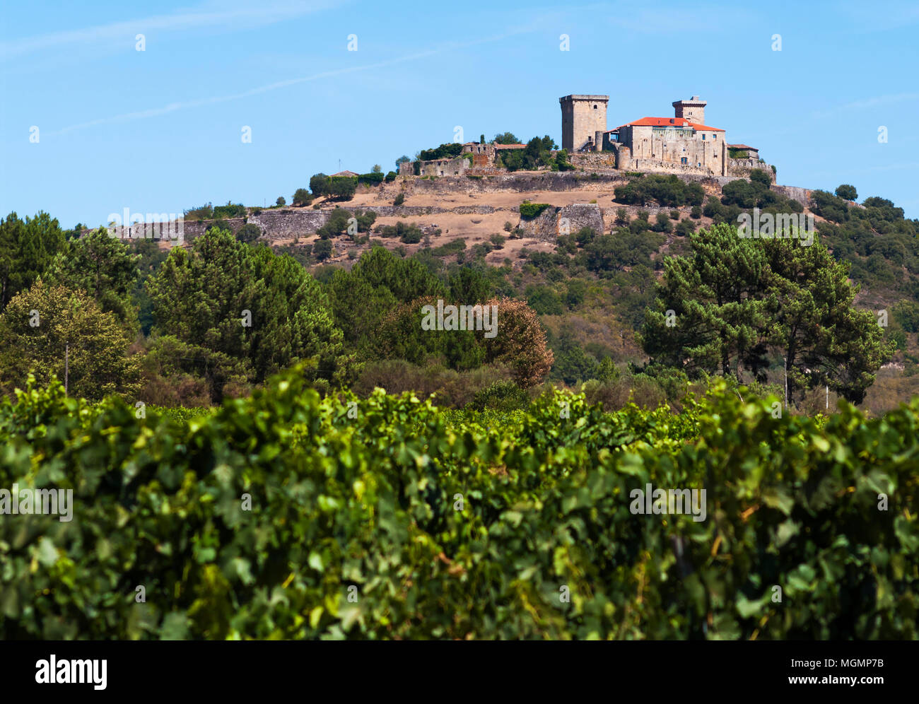 Castillo De Monterrey High Resolution Stock Photography and Images - Alamy