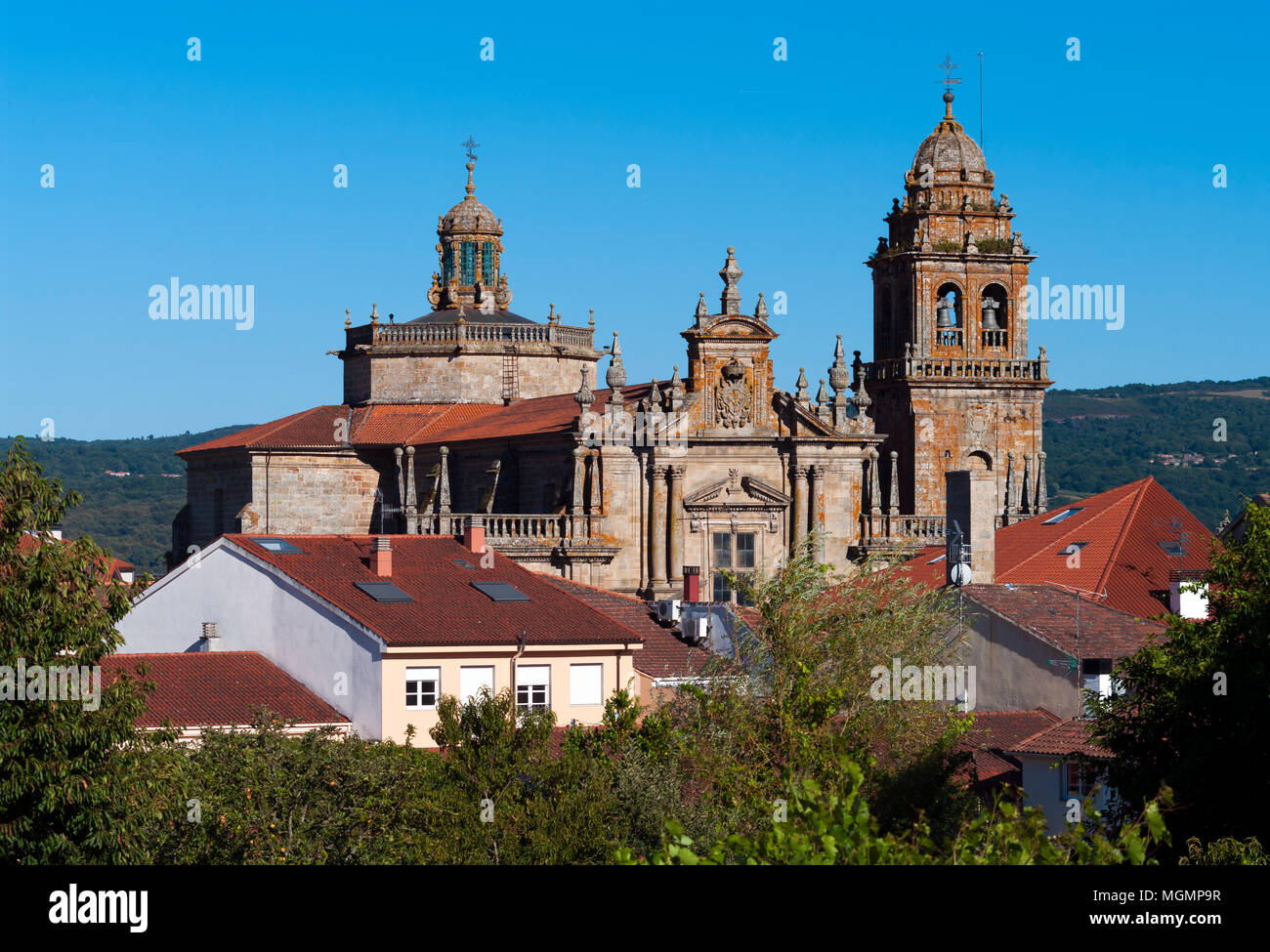 Monastery san salvador celanova hi-res stock photography and images - Alamy