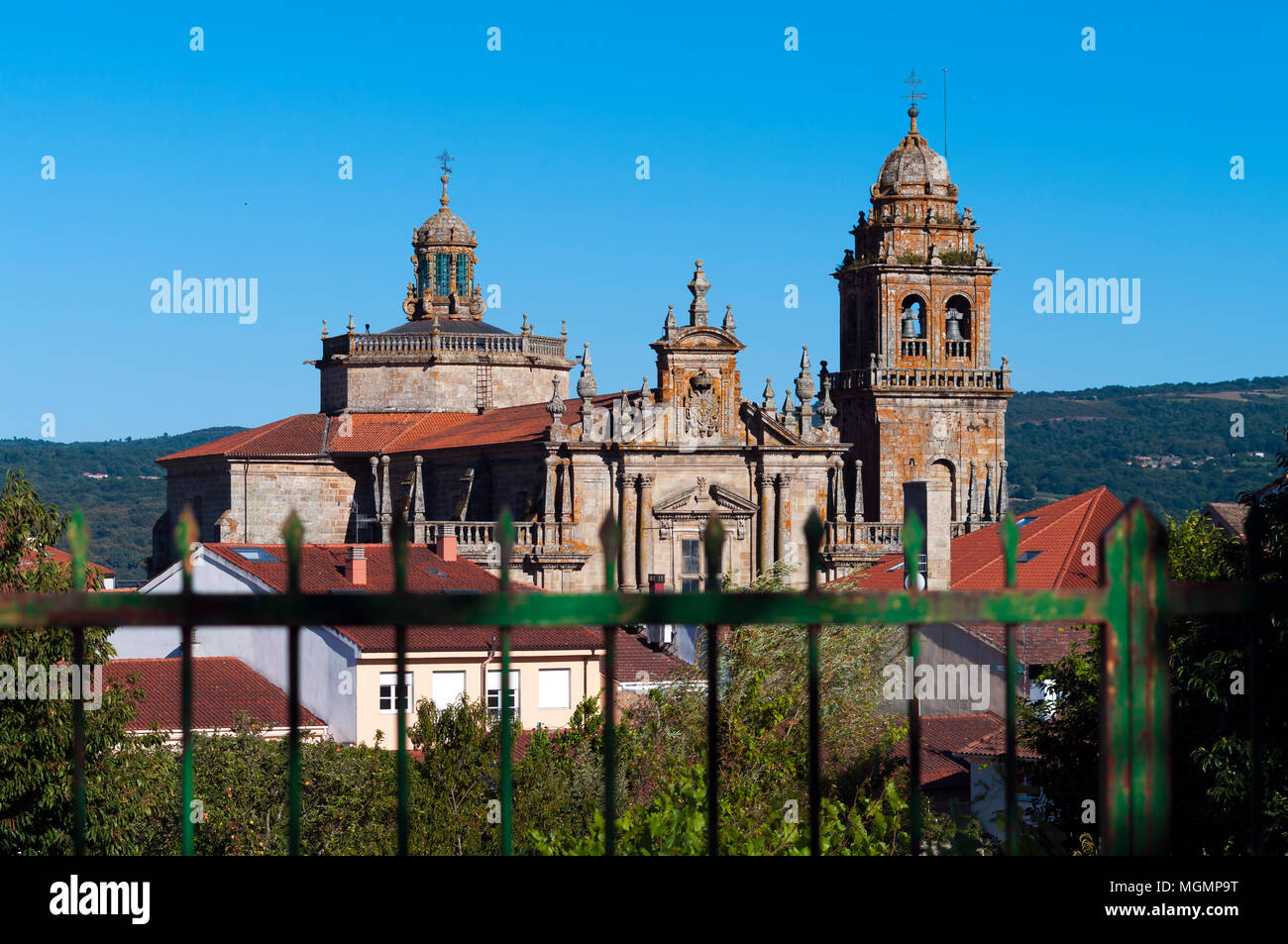 Monasterio de san salvador hi-res stock photography and images - Alamy