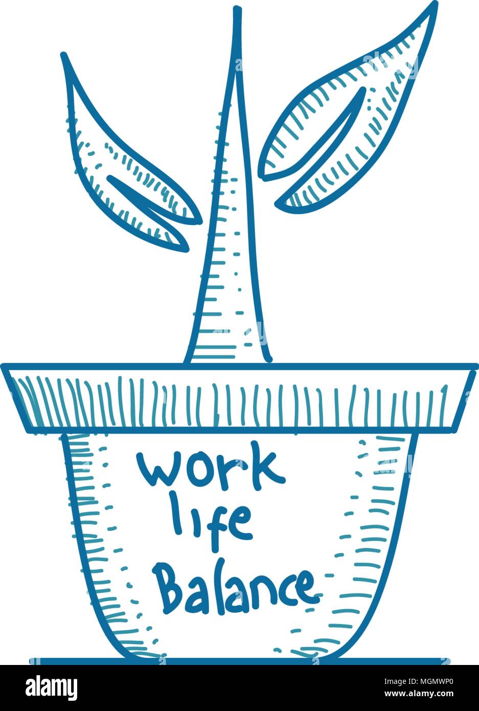 Equal opportunity work equality Stock Vector Images - Alamy