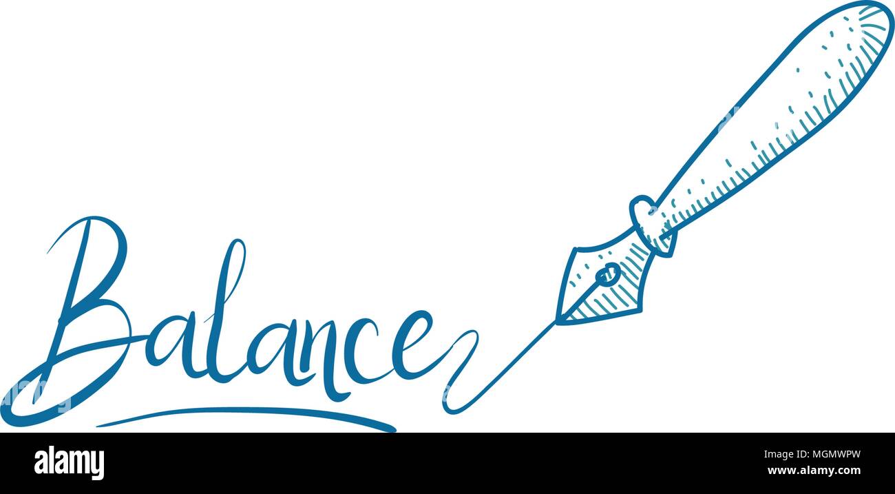 Work Life Balance Template Vector Stock Vector Image & Art - Alamy