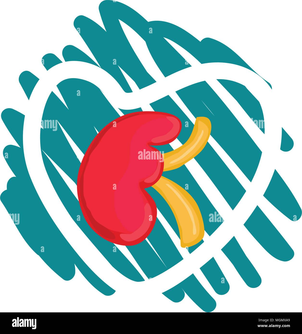 Kidney day logo hi-res stock photography and images - Alamy