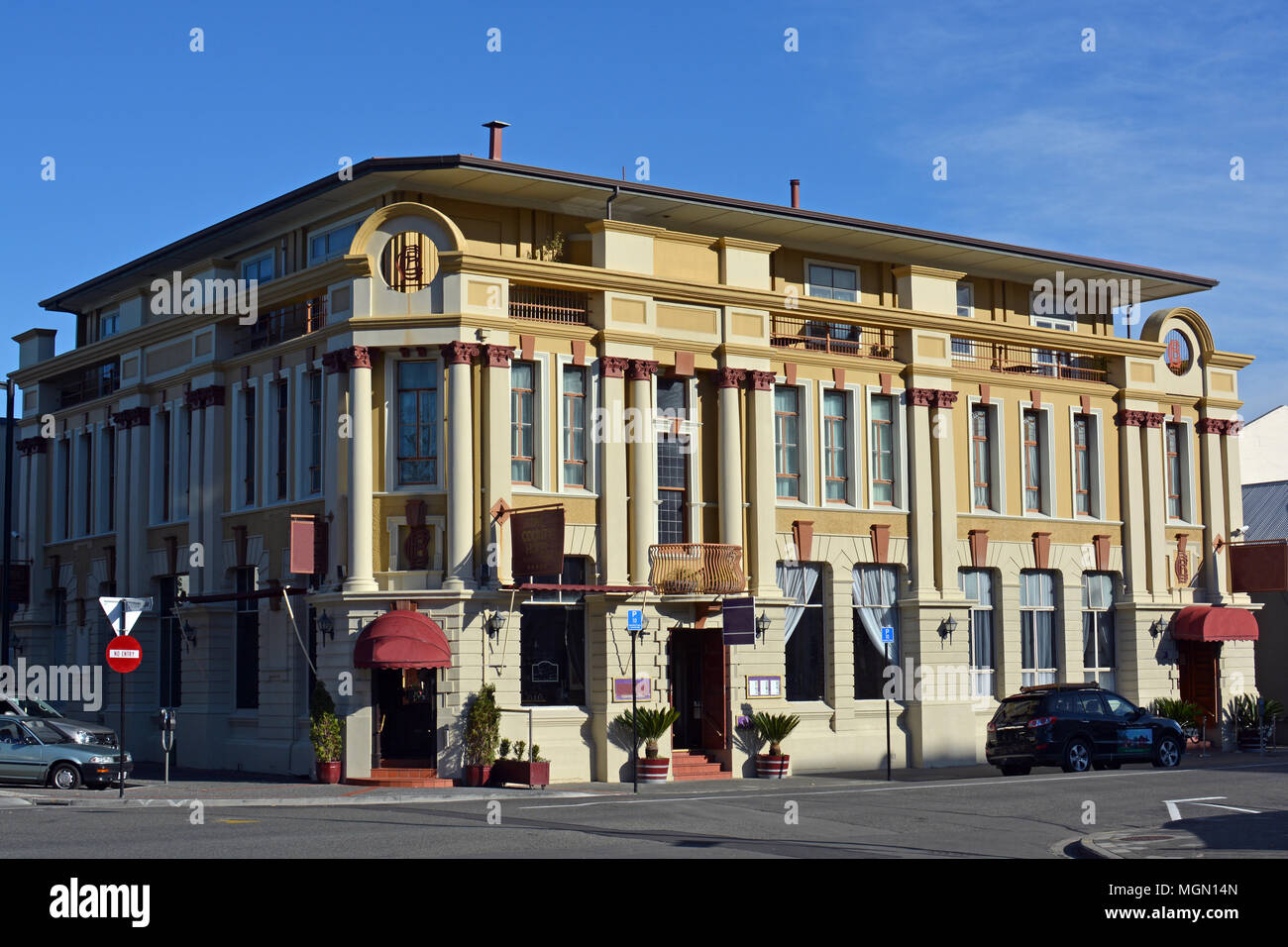 The County Hotel Is an example of the Art Deco style of architecture ...