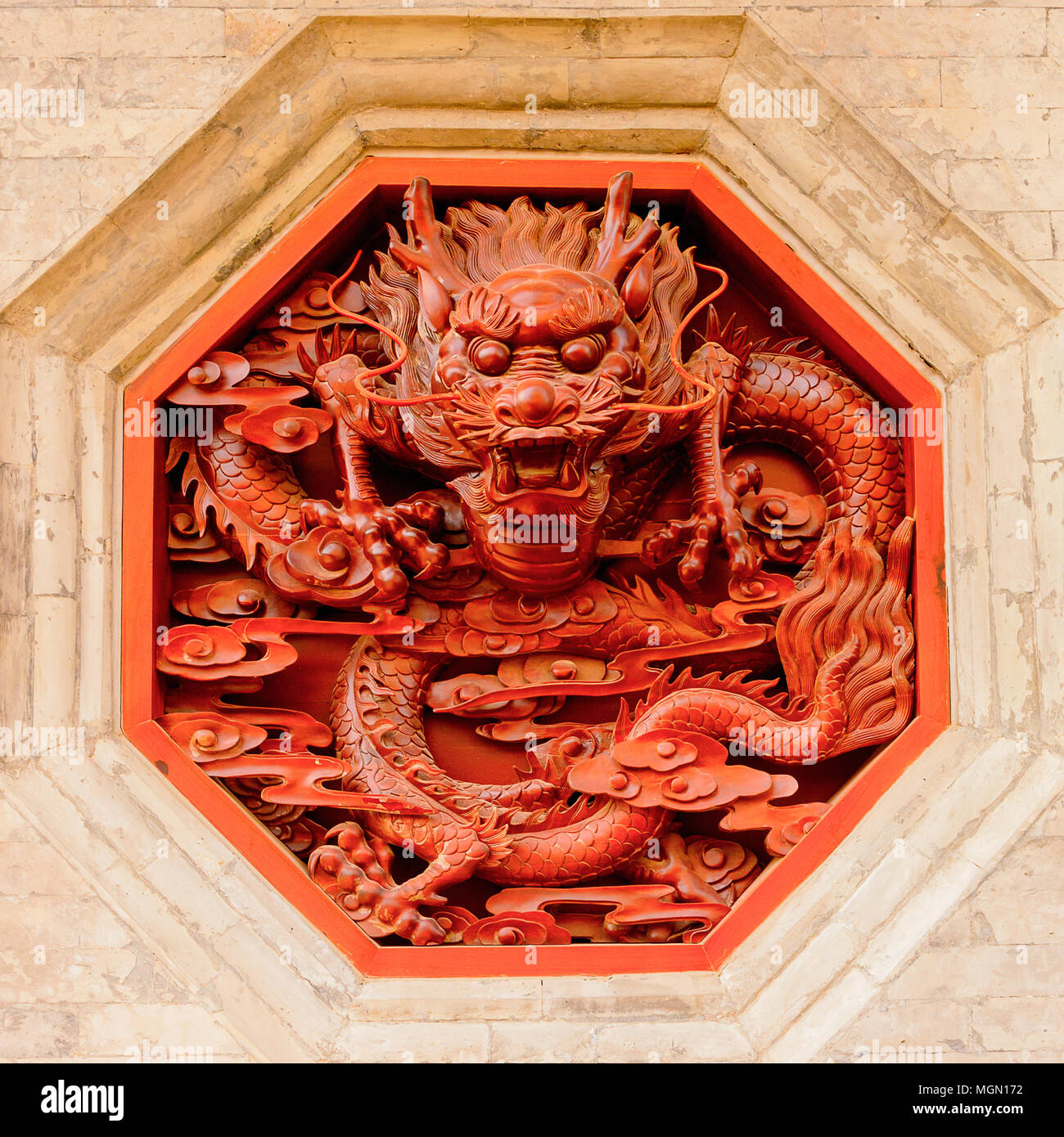 Giant dragon tower hi-res stock photography and images - Alamy