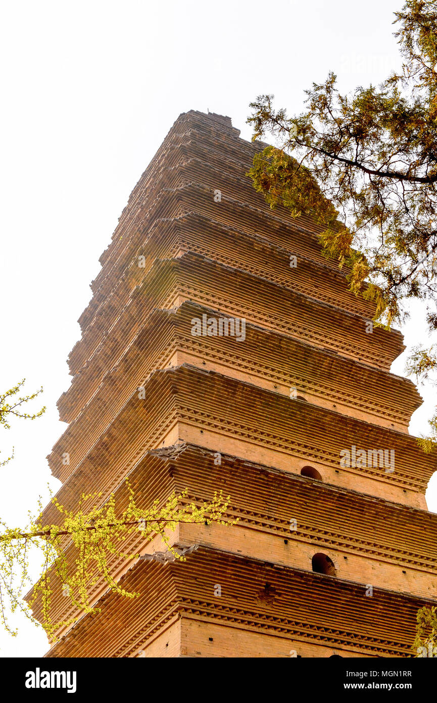 Small wild goose pagoda xian hi-res stock photography and images - Alamy