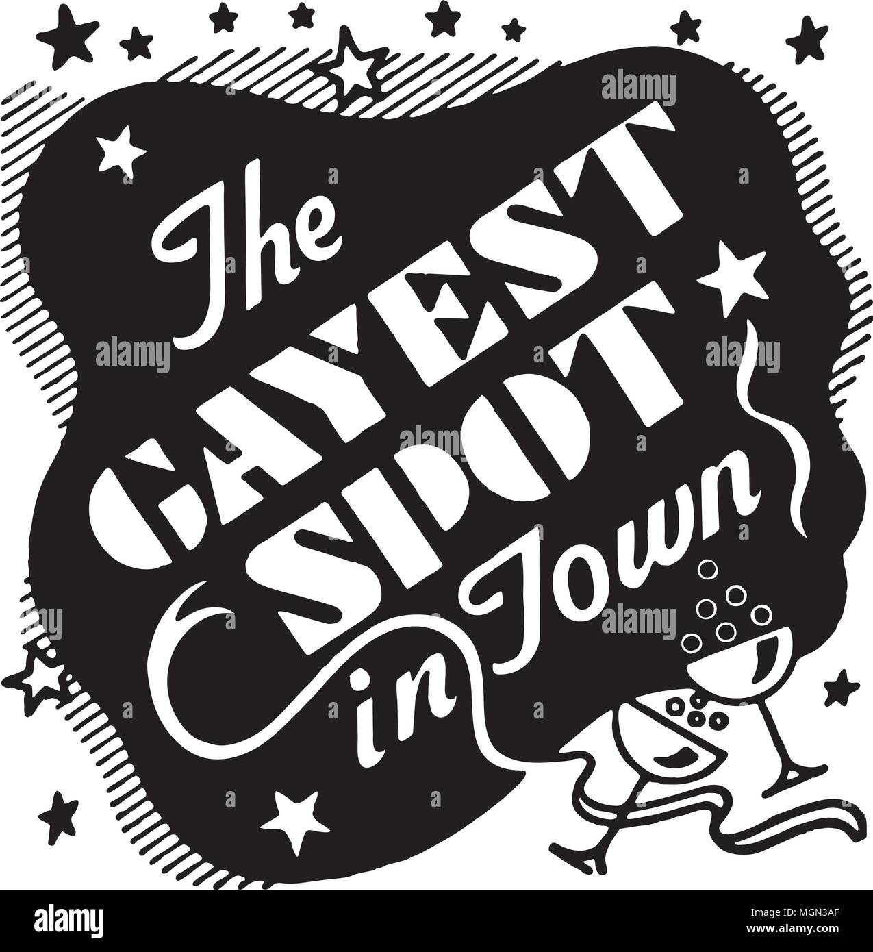 Booze spot Stock Vector Images - Alamy