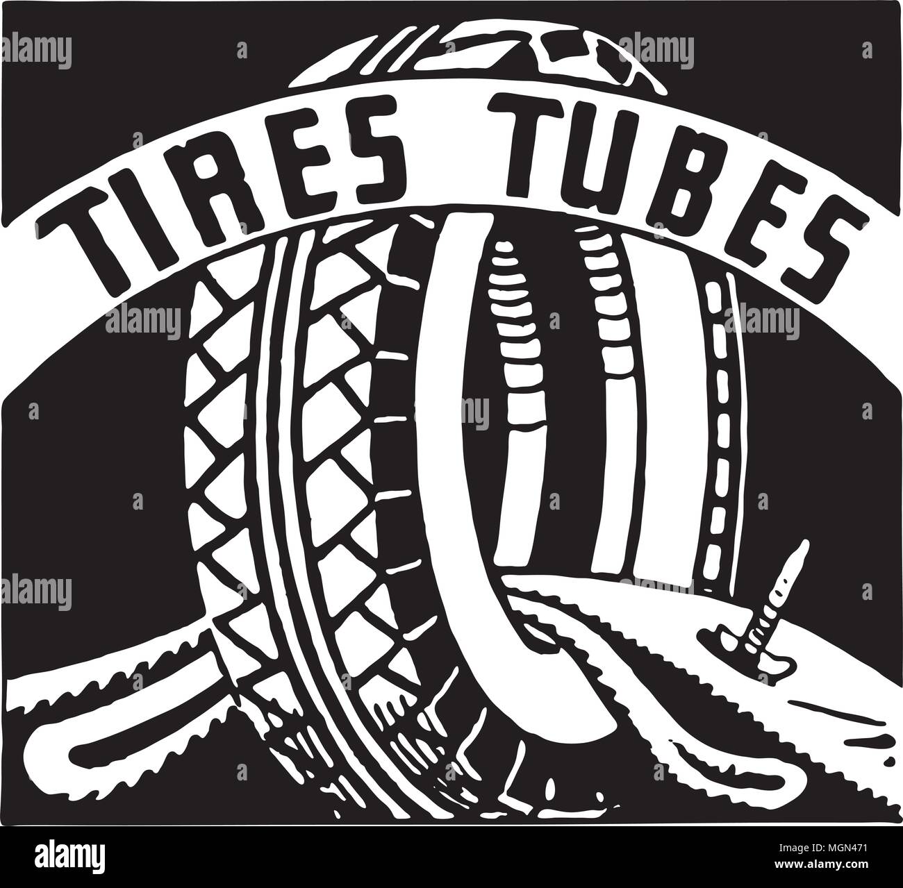 Tires ads tires hi-res stock photography and images - Alamy