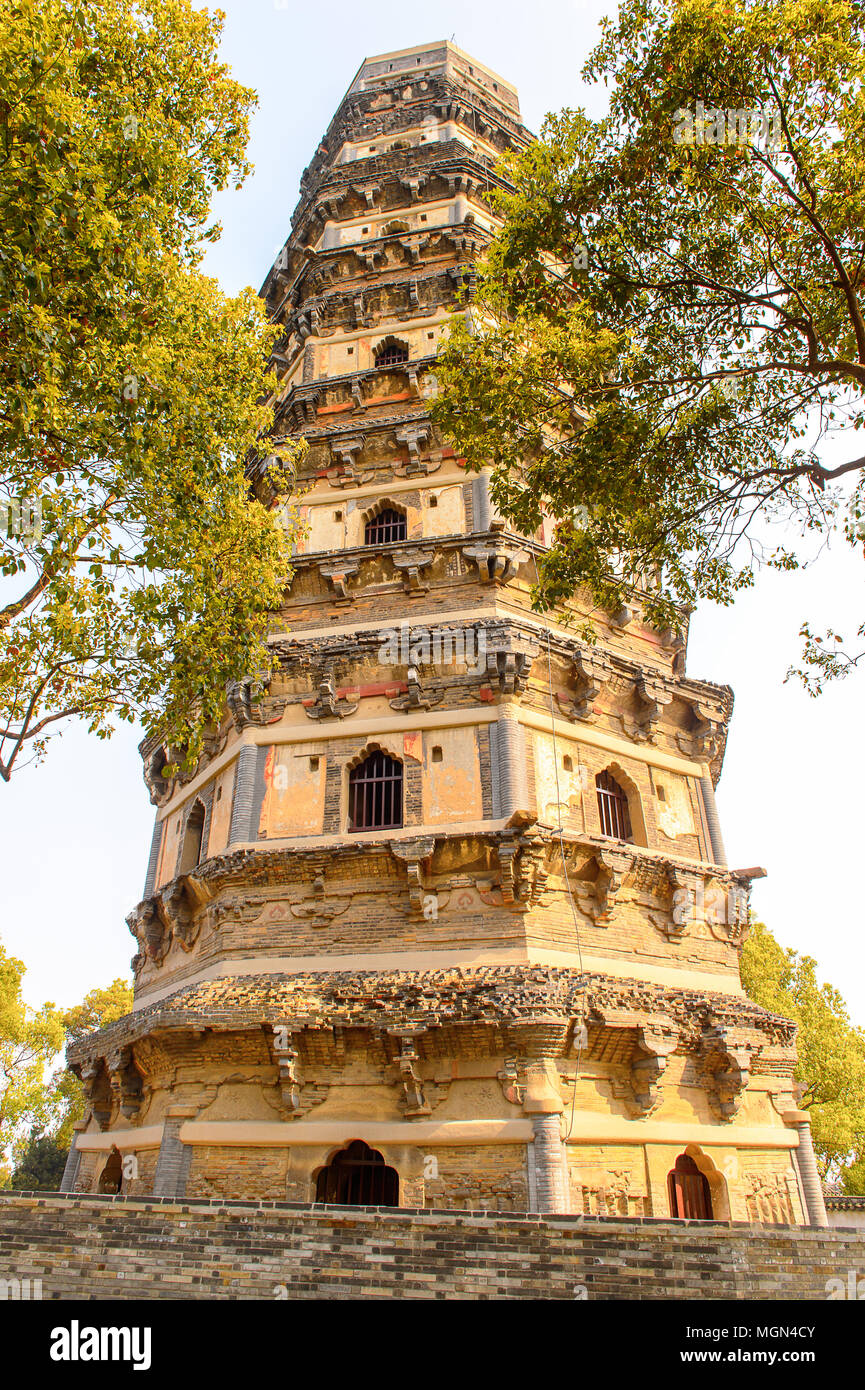 Yunyan pagoda hi-res stock photography and images - Alamy