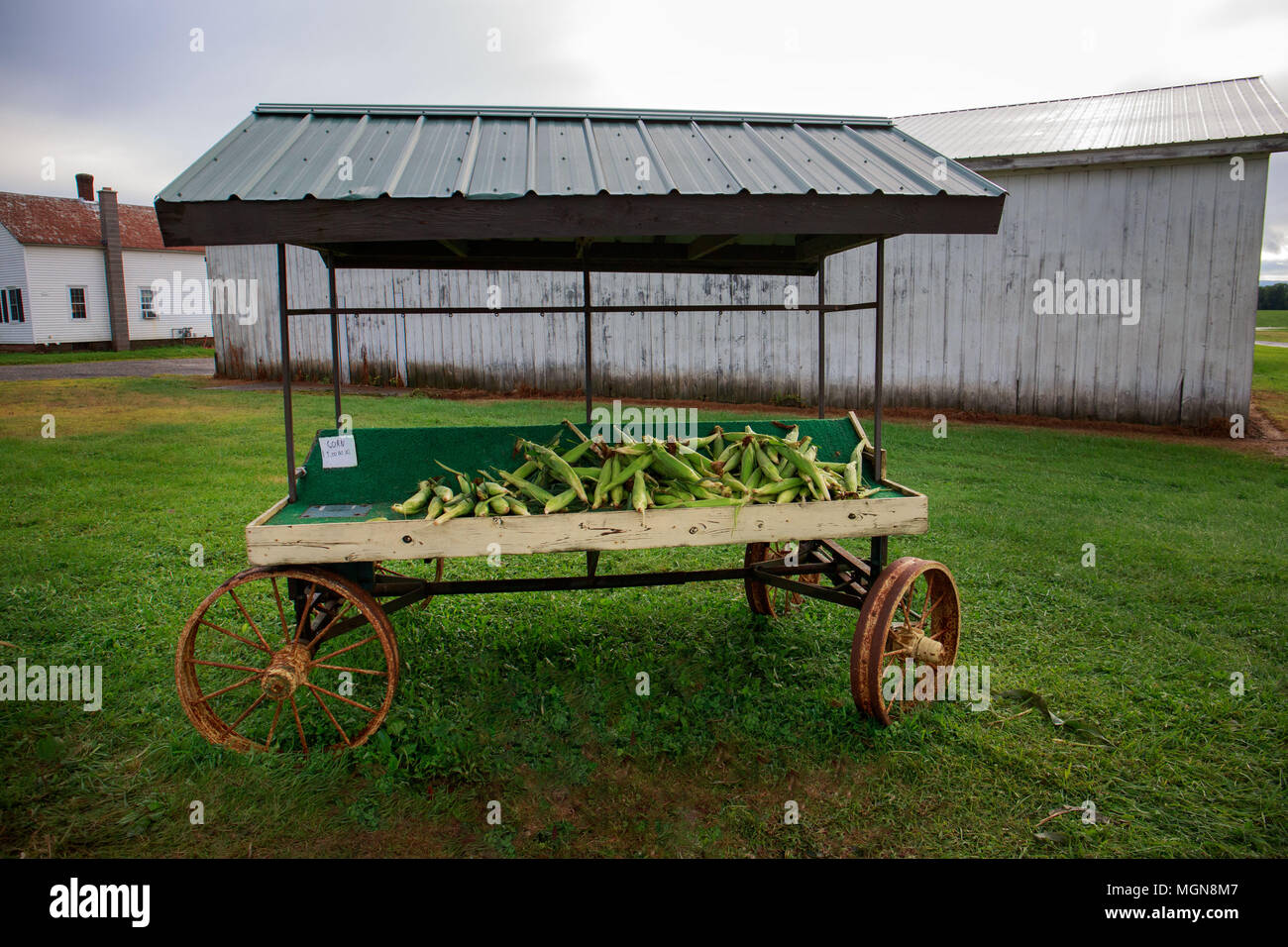 Self service farm stand hi-res stock photography and images - Alamy