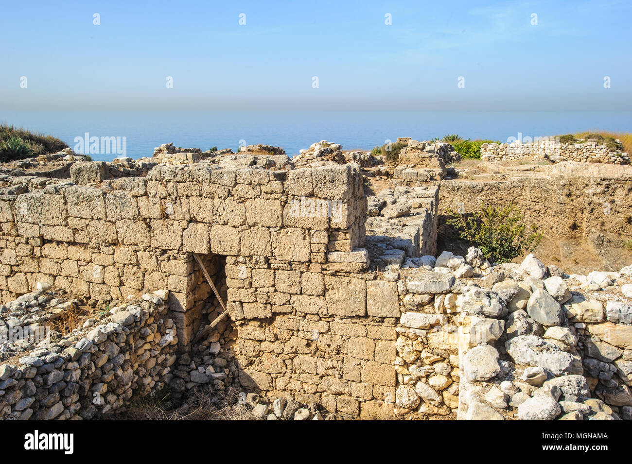Ruins of Byblos, Lebanon. UNESCO World Heritage Stock Photo - Alamy