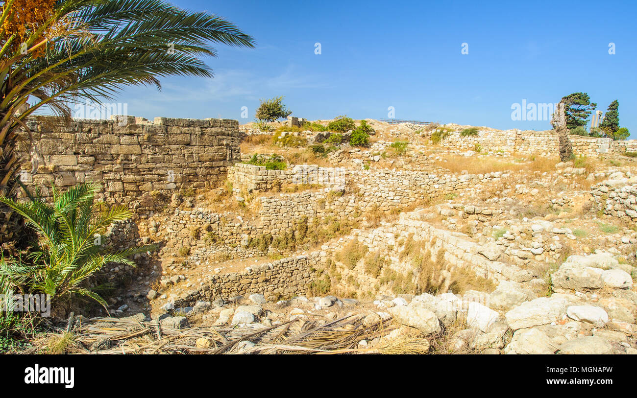 Byblos citadel lebanon hi-res stock photography and images - Alamy