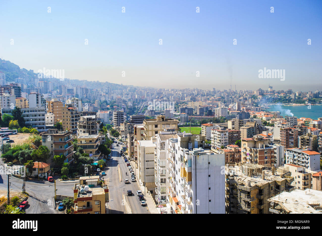 Capital City Of Lebanon High Resolution Stock Photography and Images ...