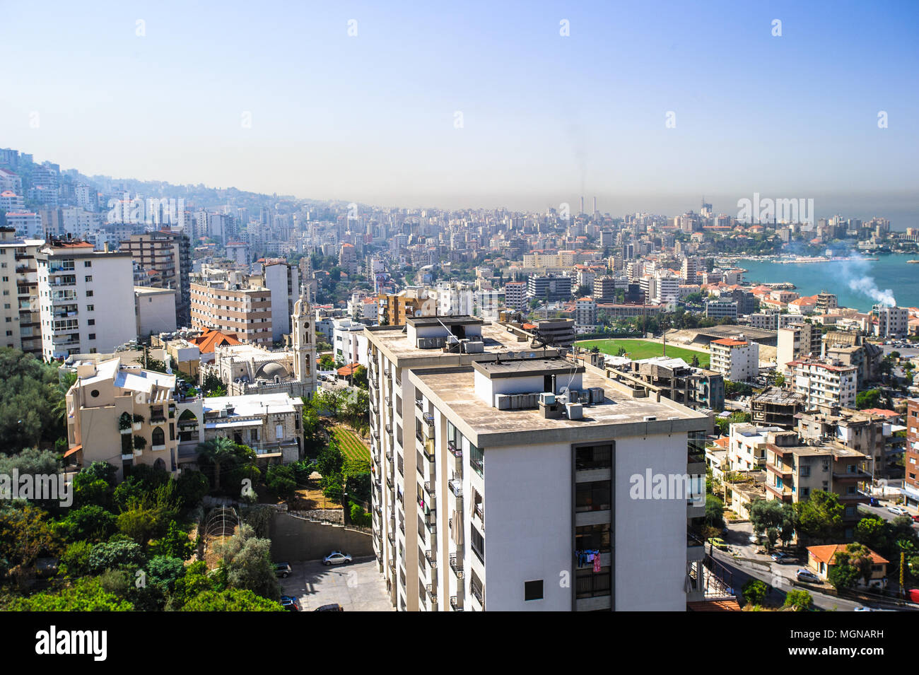 Capital City Of Lebanon High Resolution Stock Photography and Images ...