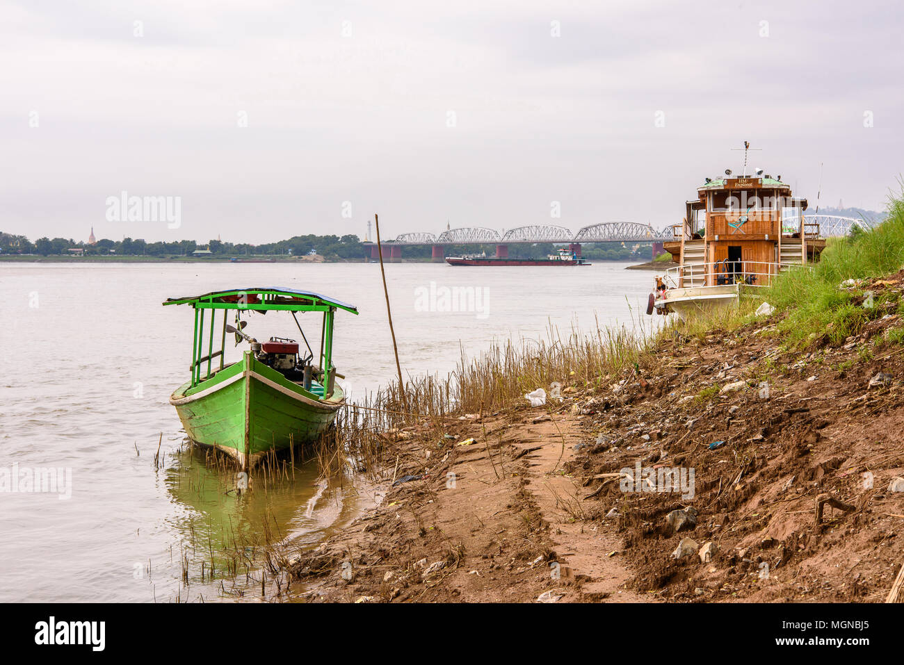 Nature of Myanmar Stock Photo - Alamy