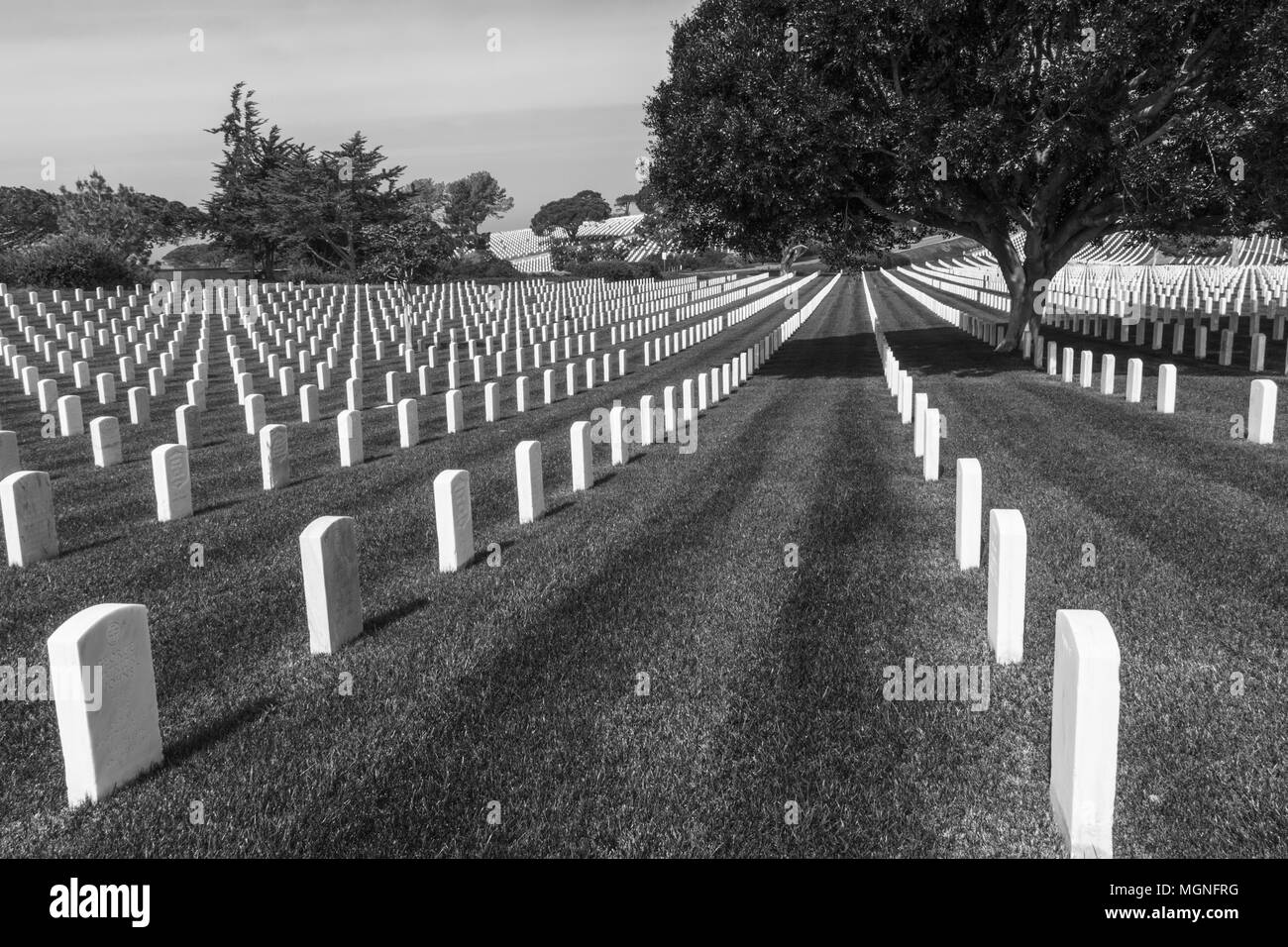 Fort rosecrans national cemetery hi-res stock photography and images ...