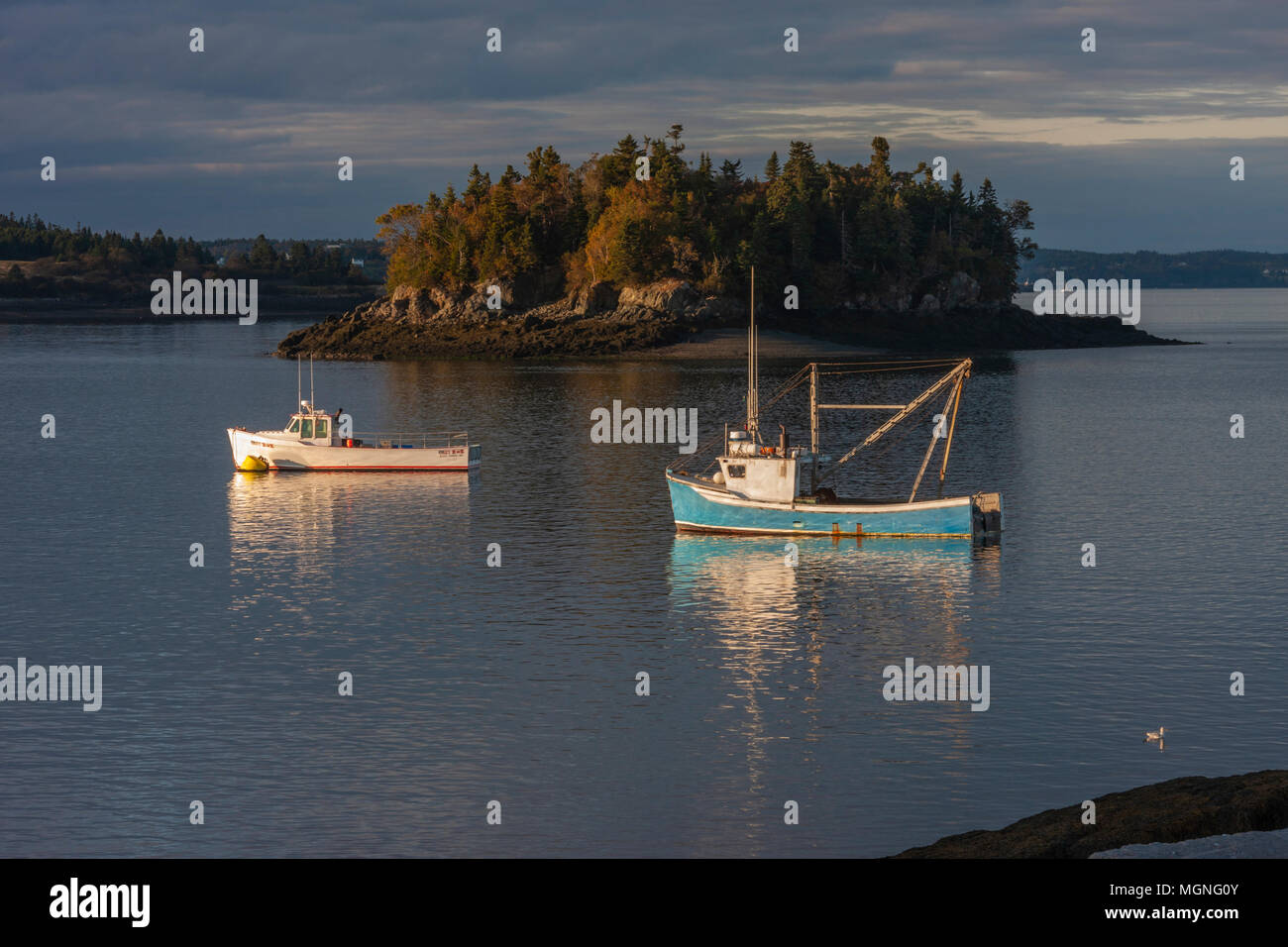 Down east maine hi-res stock photography and images - Alamy