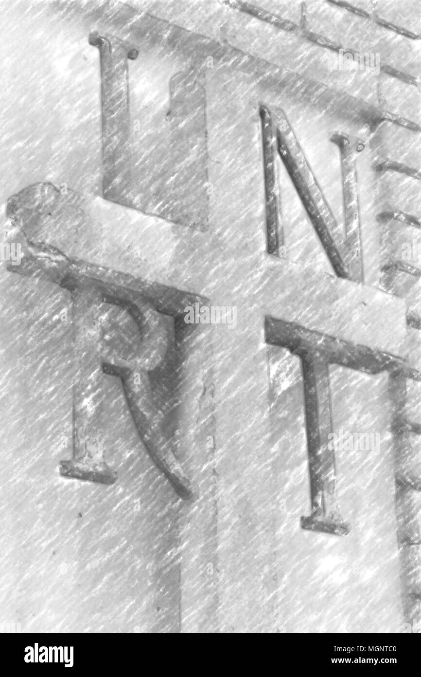 Christians symbol Black and White Stock Photos & Images - Alamy