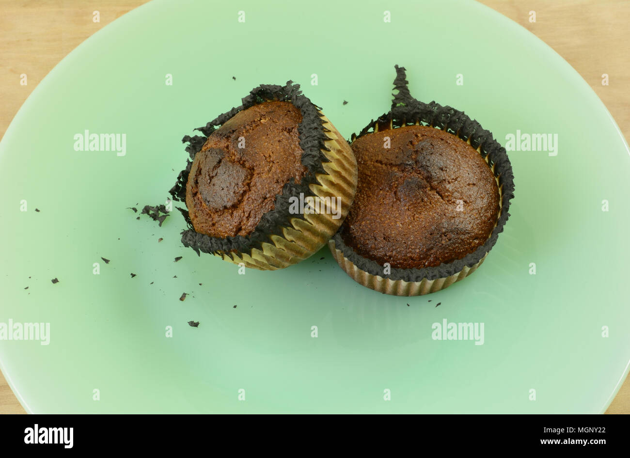 Burnt Cupcakes