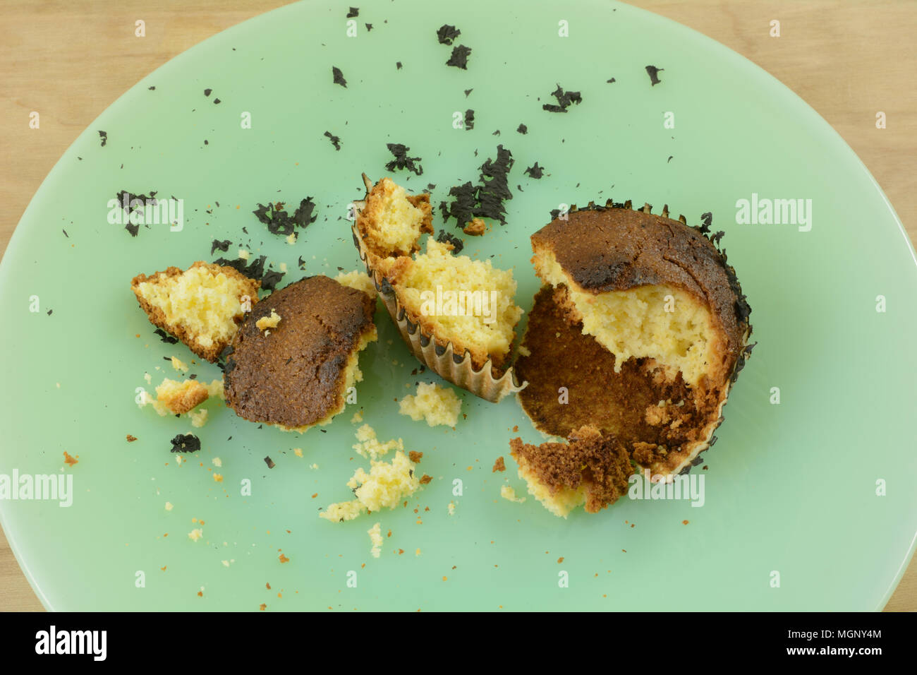 Burned muffin hi-res stock photography and images - Alamy