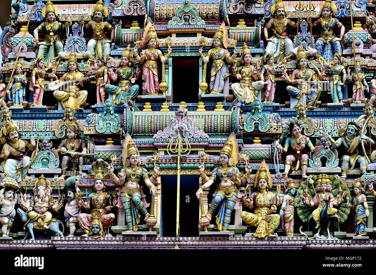 Indian deities hi-res stock photography and images - Alamy