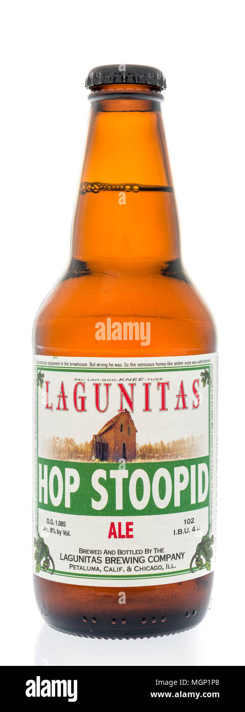 Lagunitas beer hi-res stock photography and images - Alamy