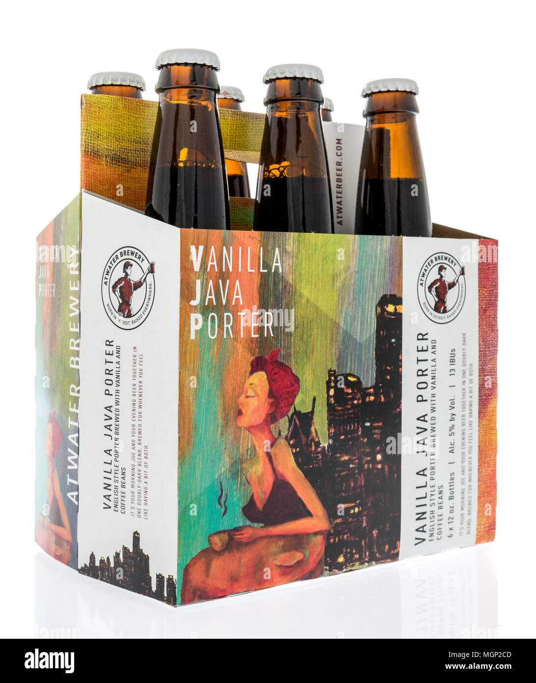 Vanilla porter hi-res stock photography and images - Alamy