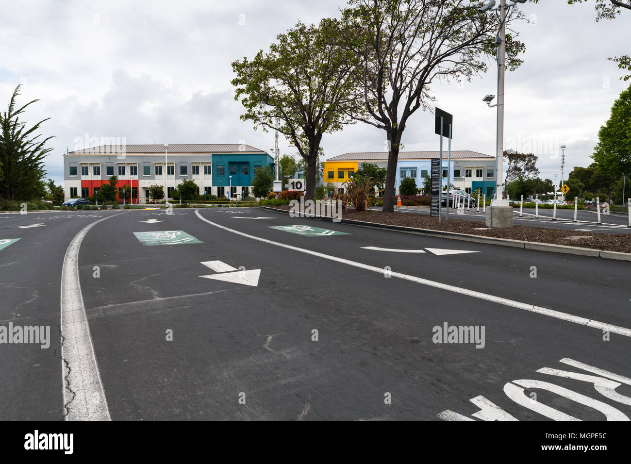 Facebook headquarters hi-res stock photography and images - Alamy