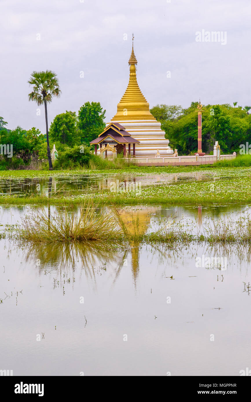 Nature of Myanmar Stock Photo - Alamy