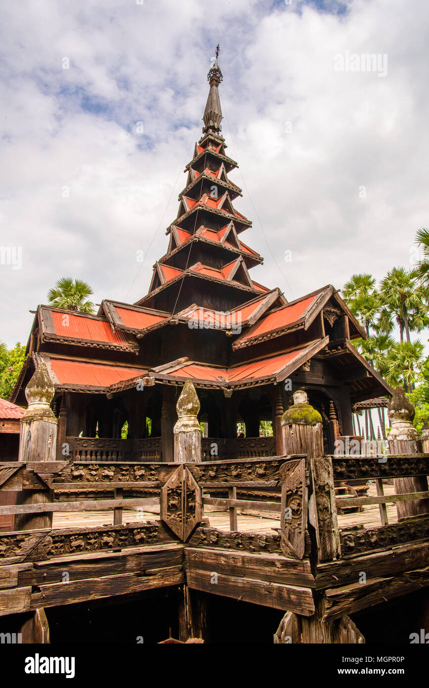 Bagaya monastery hi-res stock photography and images - Alamy