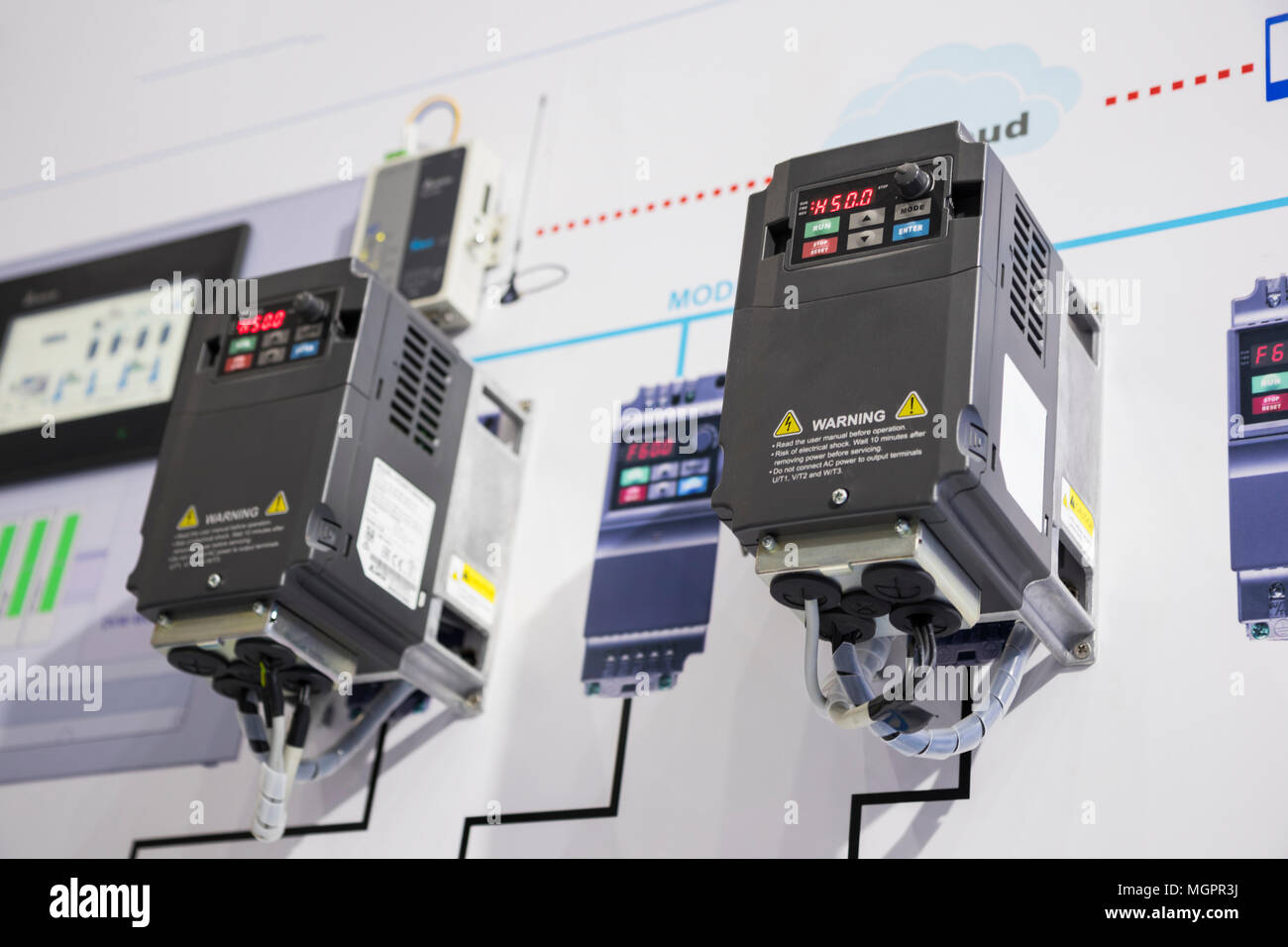 Programmable logic controller plc hi-res stock photography and images ...