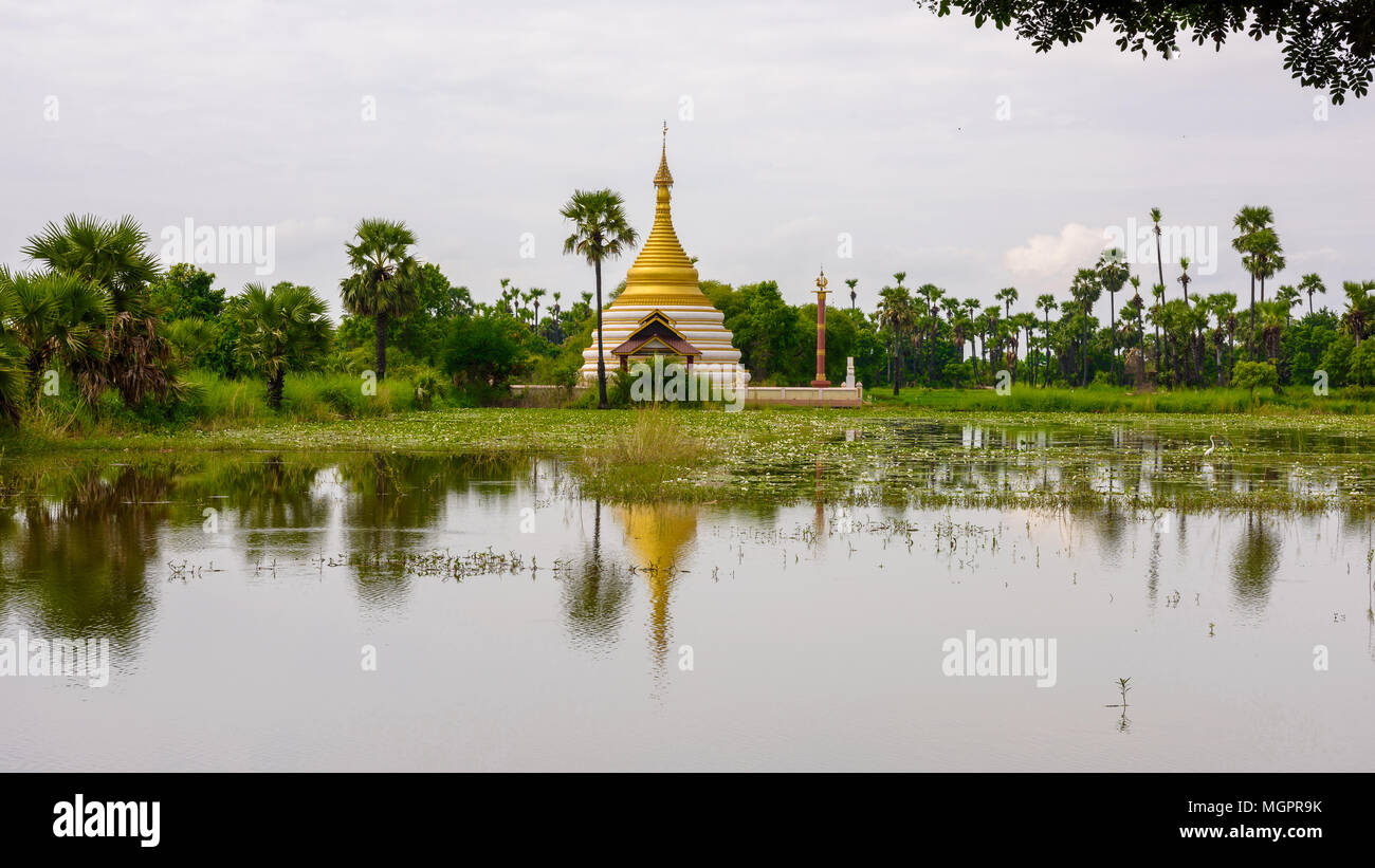 Nature of Myanmar Stock Photo - Alamy