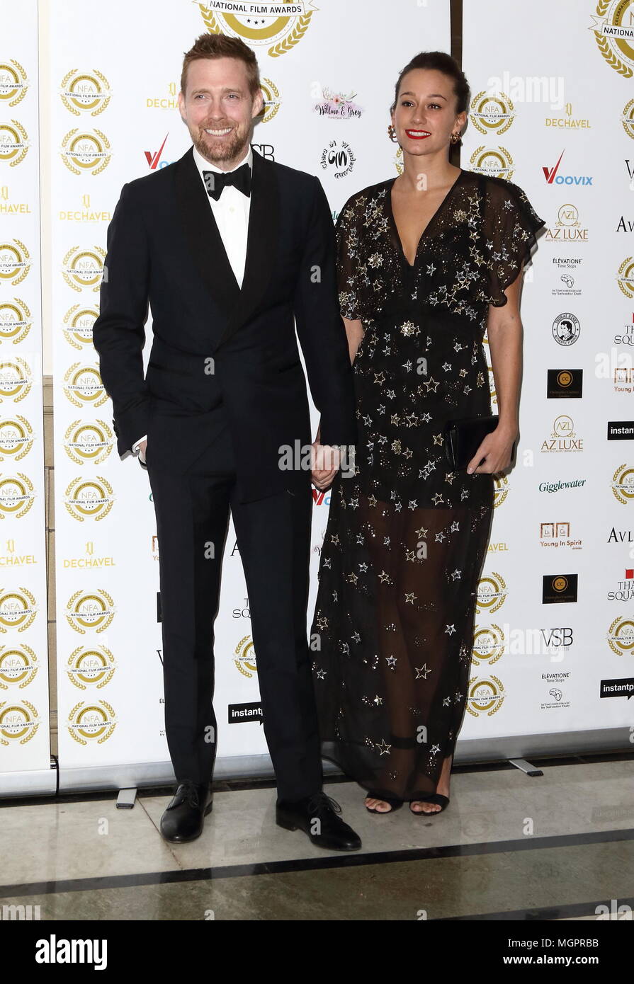 National Film Awards at the Porchester Hall, London Featuring: Ricky ...