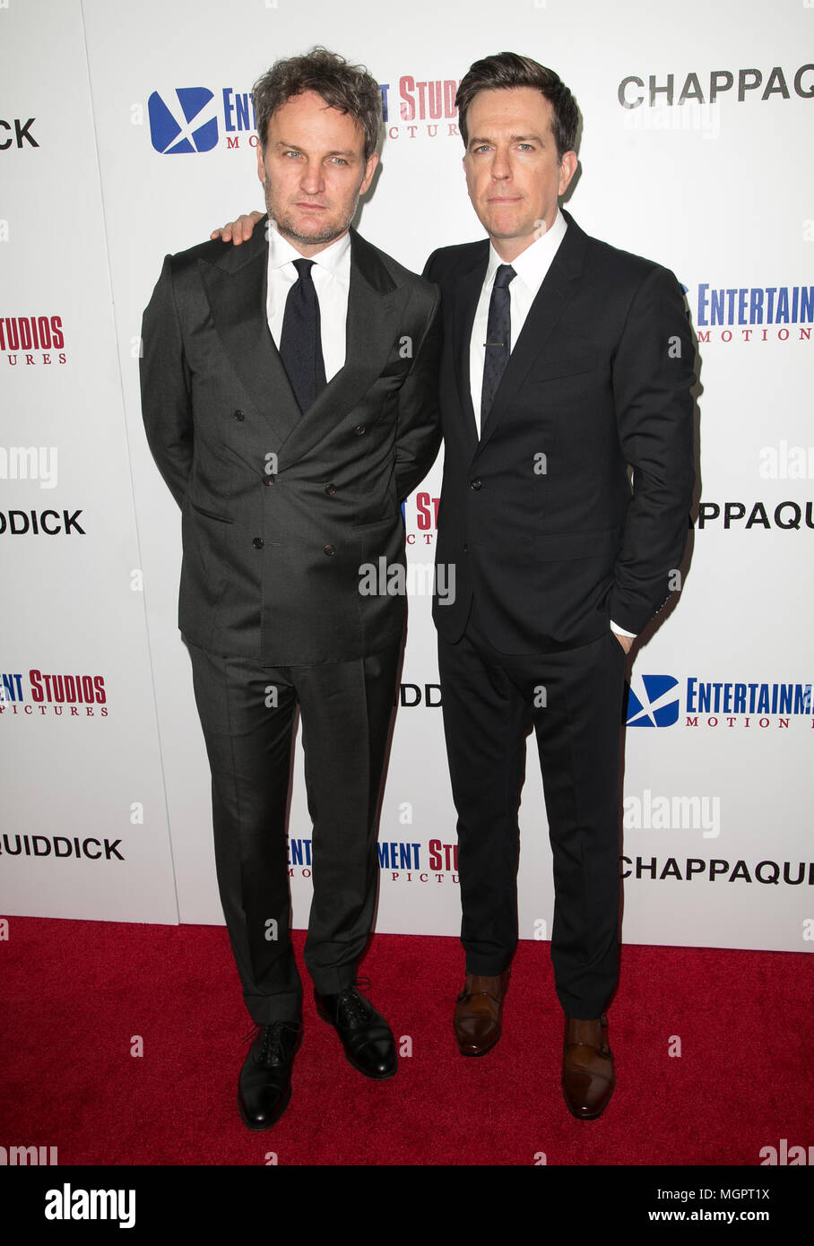 Celebrities attend the Los Angeles Premiere of Chappaquiddick at Samuel ...