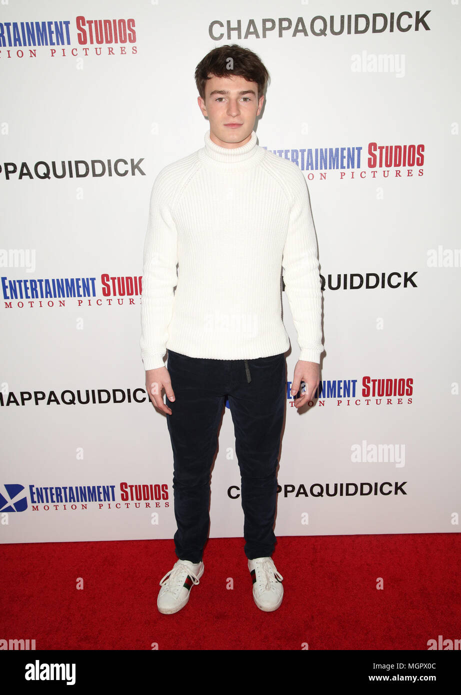 Celebrities attend the Los Angeles Premiere of Chappaquiddick at Samuel ...