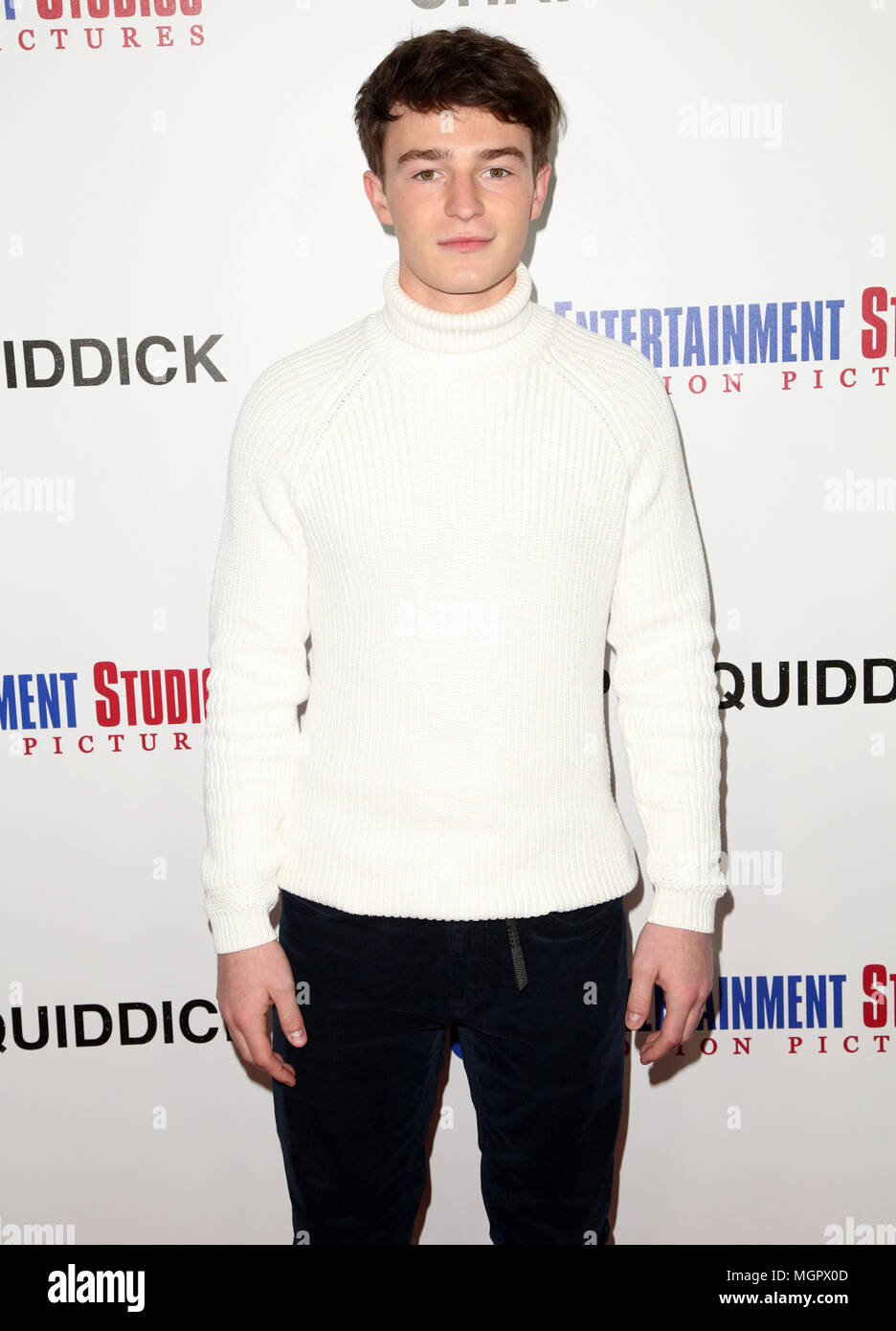 Celebrities attend the Los Angeles Premiere of Chappaquiddick at Samuel ...
