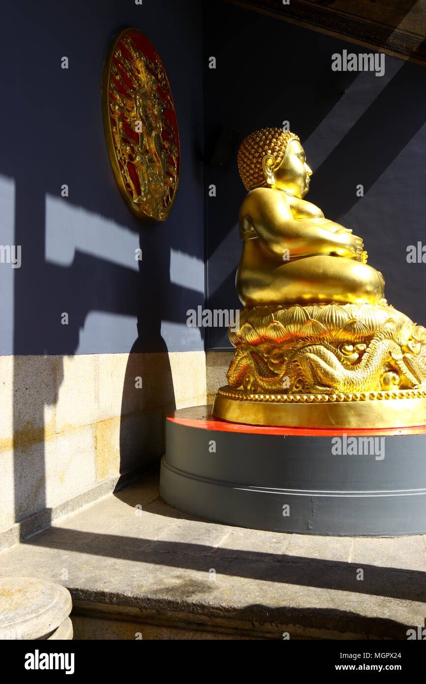 Fat buddha hi-res stock photography and images - Alamy