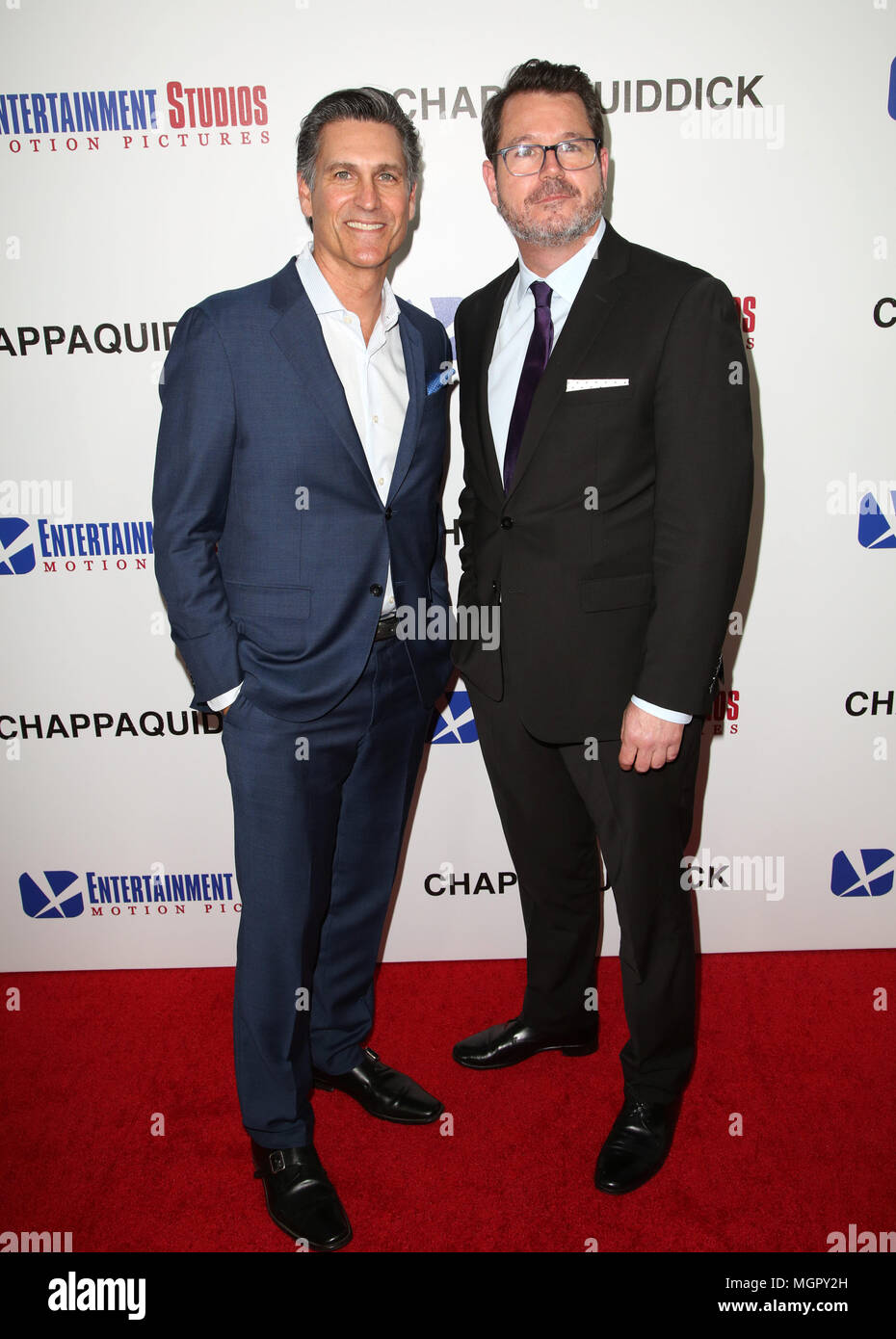 Celebrities attend the Los Angeles Premiere of Chappaquiddick at Samuel ...