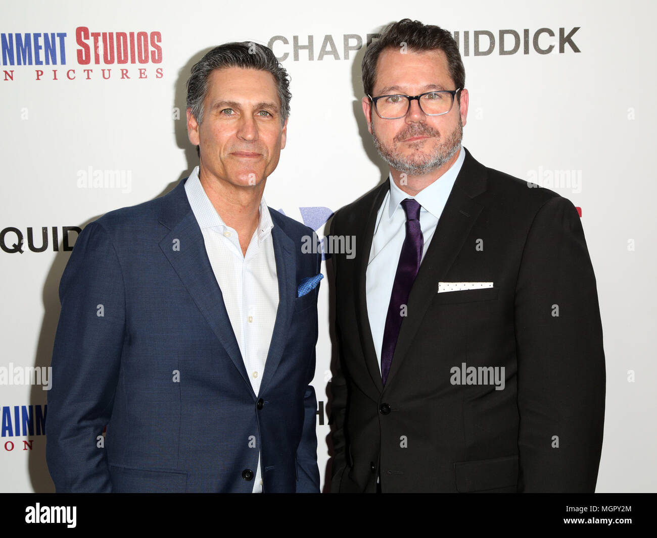 Celebrities attend the Los Angeles Premiere of Chappaquiddick at Samuel ...
