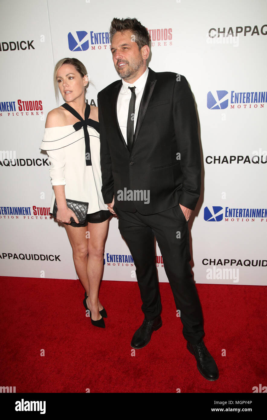 Celebrities attend the Los Angeles Premiere of Chappaquiddick at Samuel ...