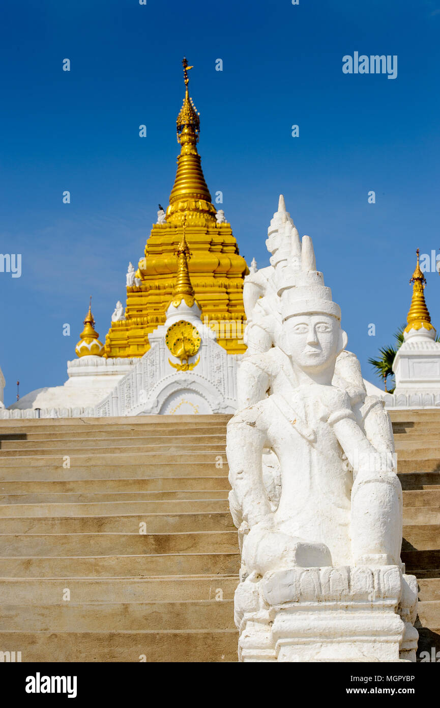 Mingun attractions hi-res stock photography and images - Alamy