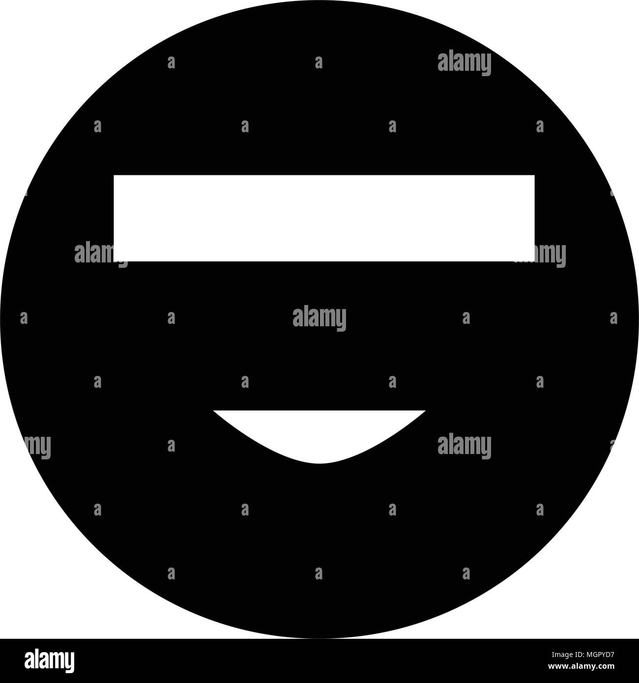 White psychology icon isolated on Black and White Stock Photos & Images ...