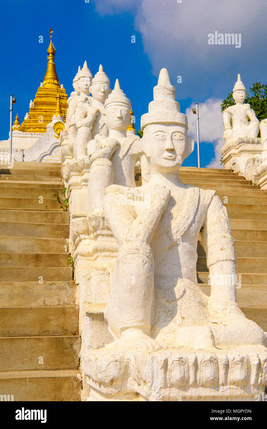 Mingun attractions hi-res stock photography and images - Alamy