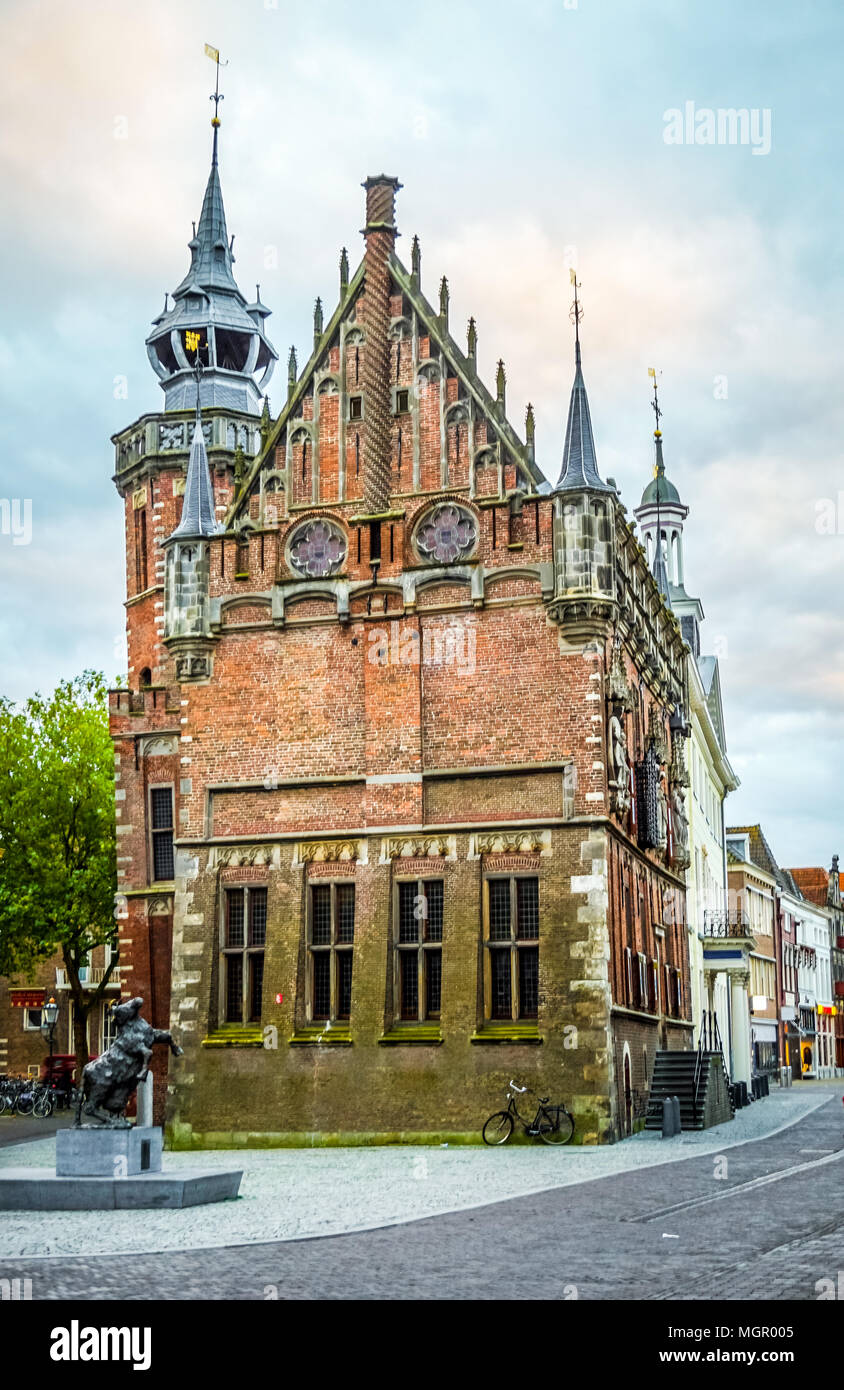Kampen town hall hi-res stock photography and images - Alamy