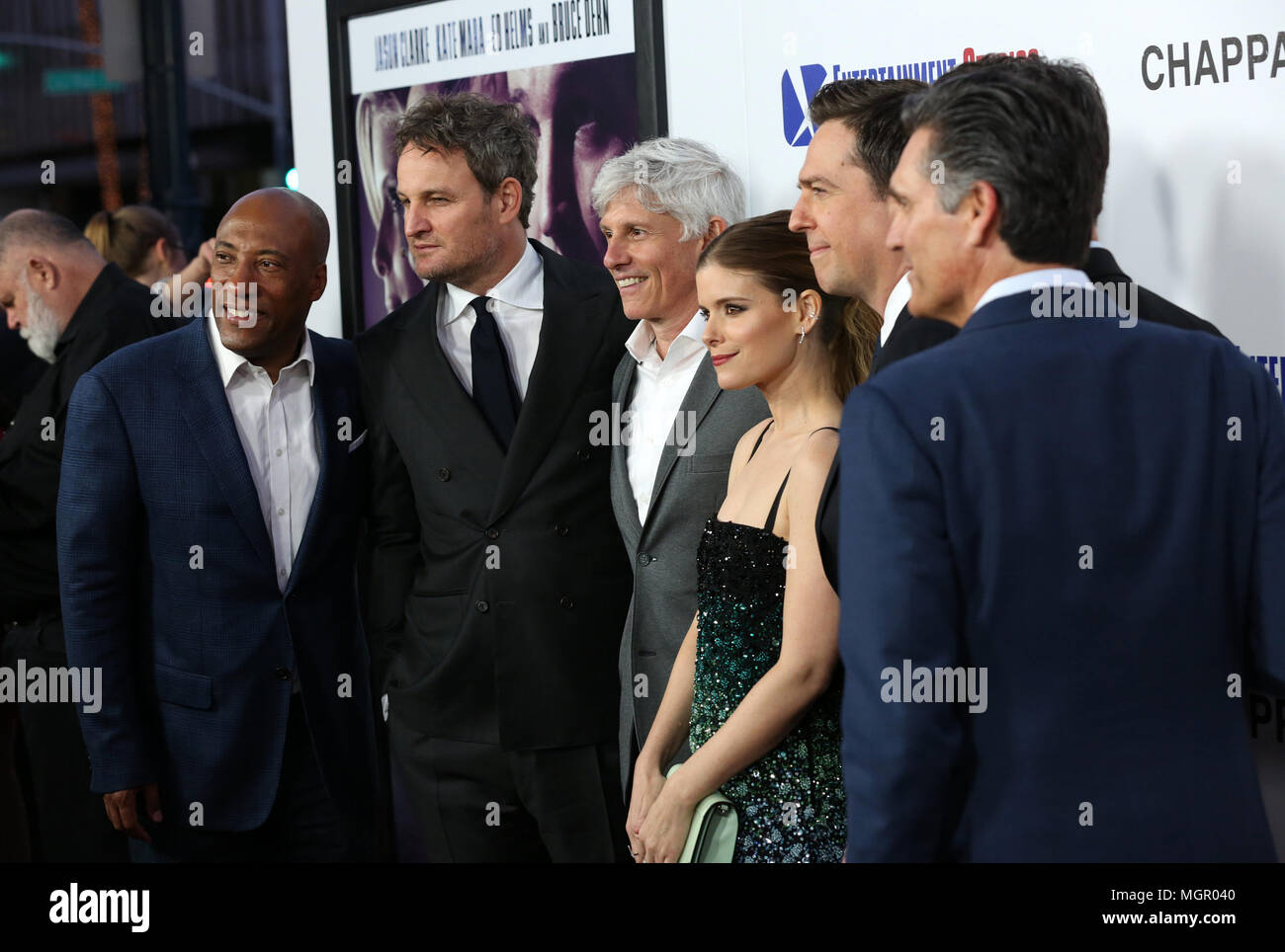 Celebrities attend the Los Angeles Premiere of Chappaquiddick at Samuel ...
